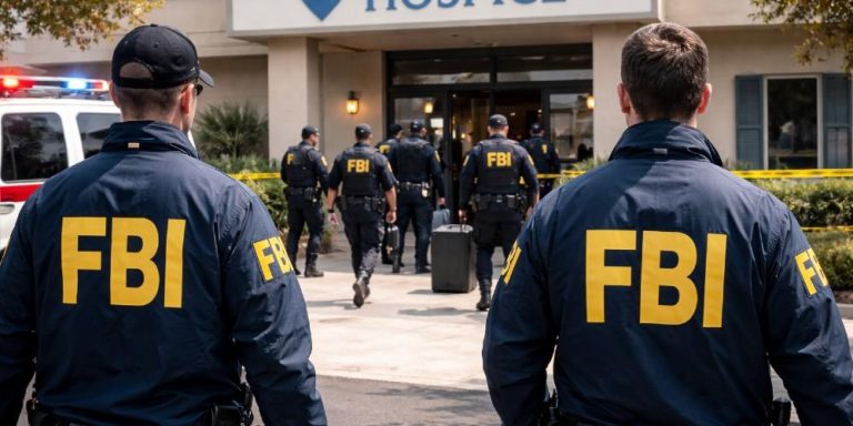 FBI Raids California Hospice as Federal Crackdown Exposes Massive ...